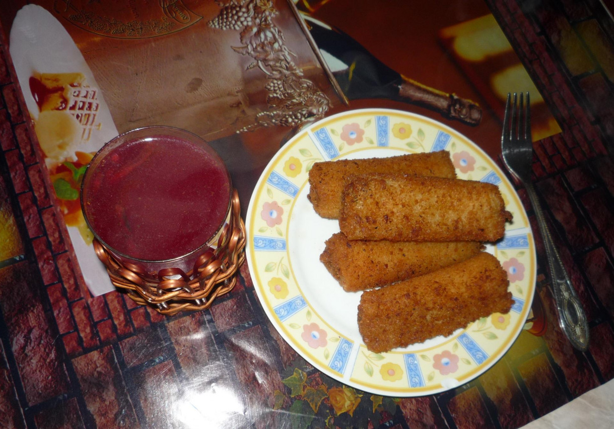 Krokiet z pieczarkami - DoradcaSmaku.pl