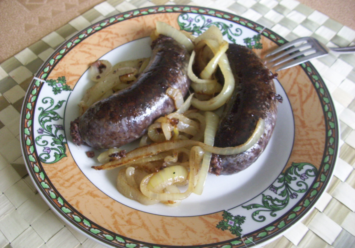 Krupnioki smażone z cebulą - DoradcaSmaku.pl