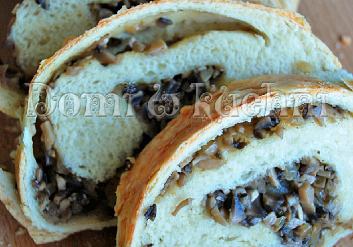 Kulebiak z pieczarkami - DoradcaSmaku.pl