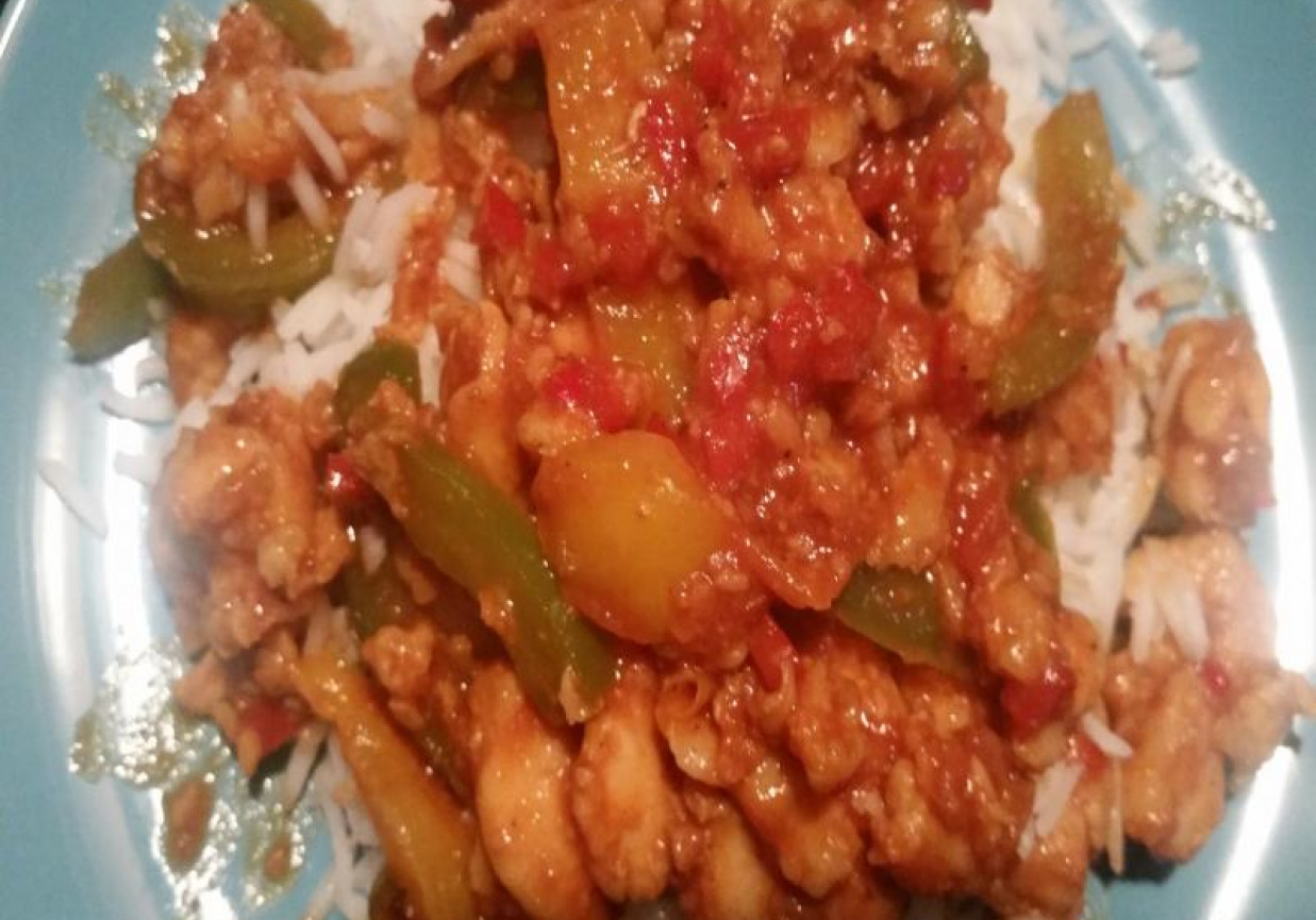 Kurczak na ostro - DoradcaSmaku.pl