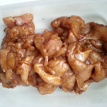 Kurczak słodko-kwaśny - DoradcaSmaku.pl