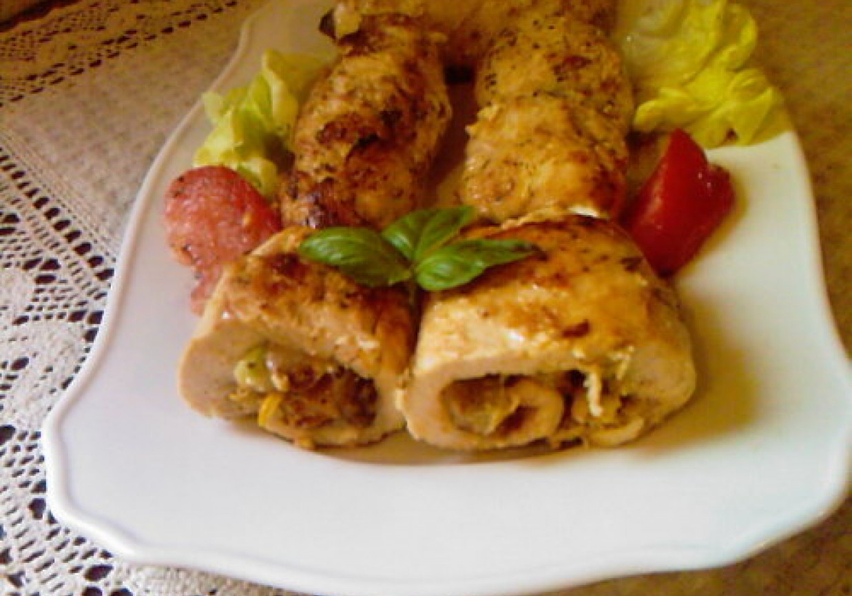 Kurczak z suszonymi pomidorami - DoradcaSmaku.pl