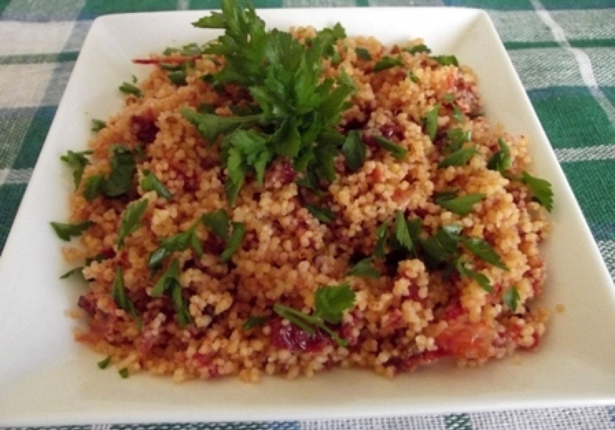 Kuskus po marokańsku - DoradcaSmaku.pl