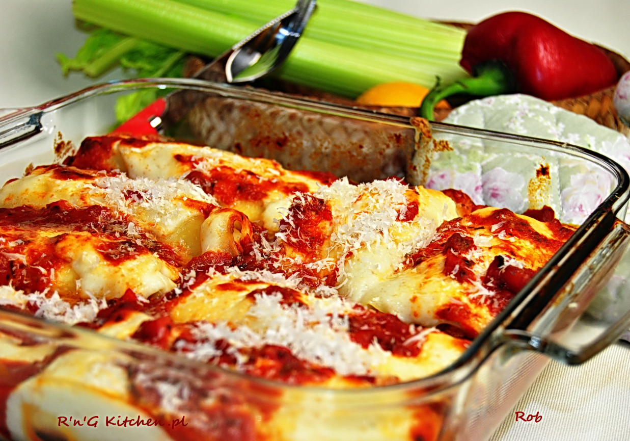 Lazania a`la cannelloni - DoradcaSmaku.pl