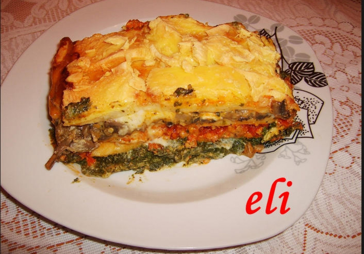 Lazania naleśnikowa Eli - DoradcaSmaku.pl