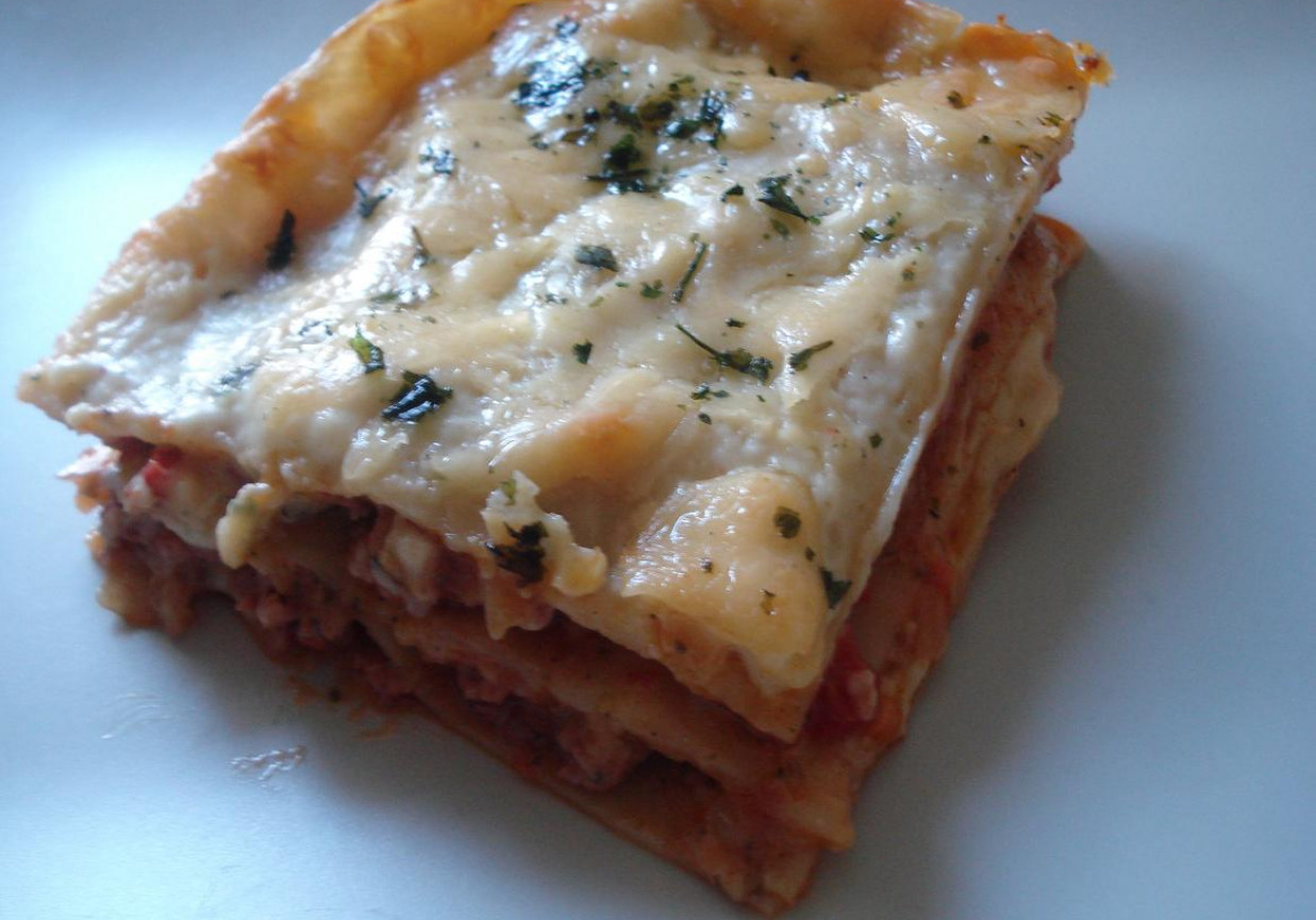 Lazania- szybka - DoradcaSmaku.pl