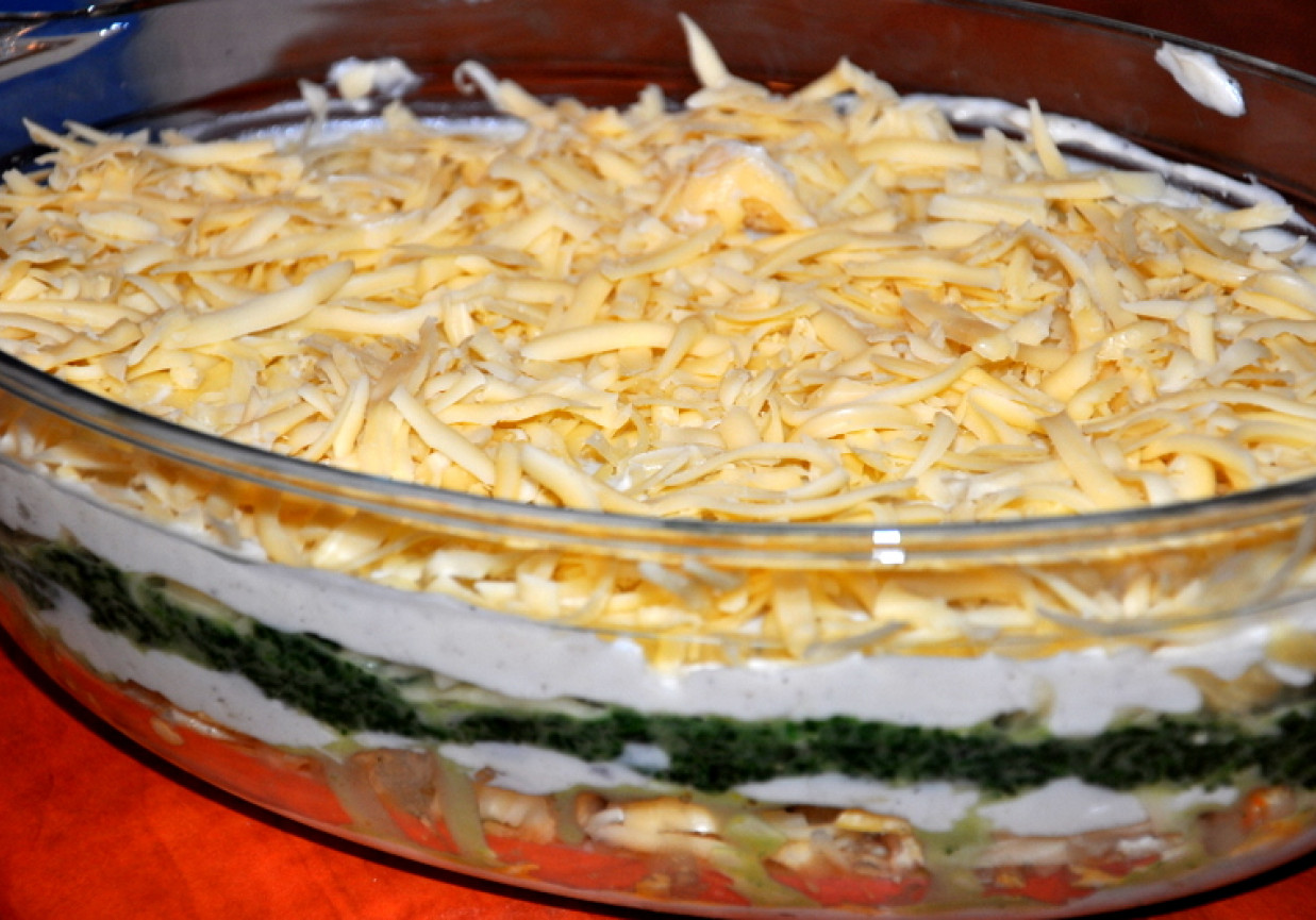 Lazania ze szpinakiem - DoradcaSmaku.pl