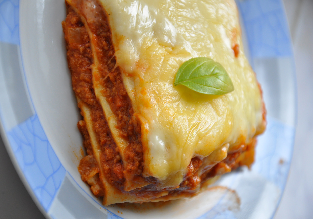 lazania - DoradcaSmaku.pl