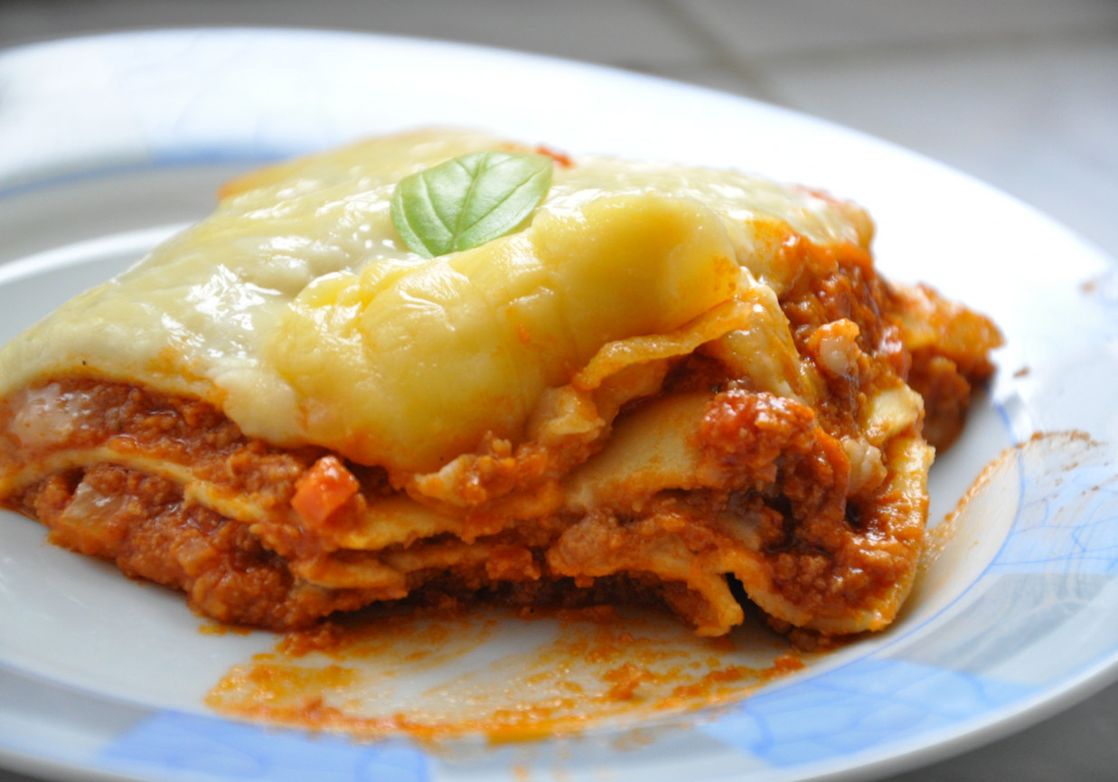 lazania - DoradcaSmaku.pl