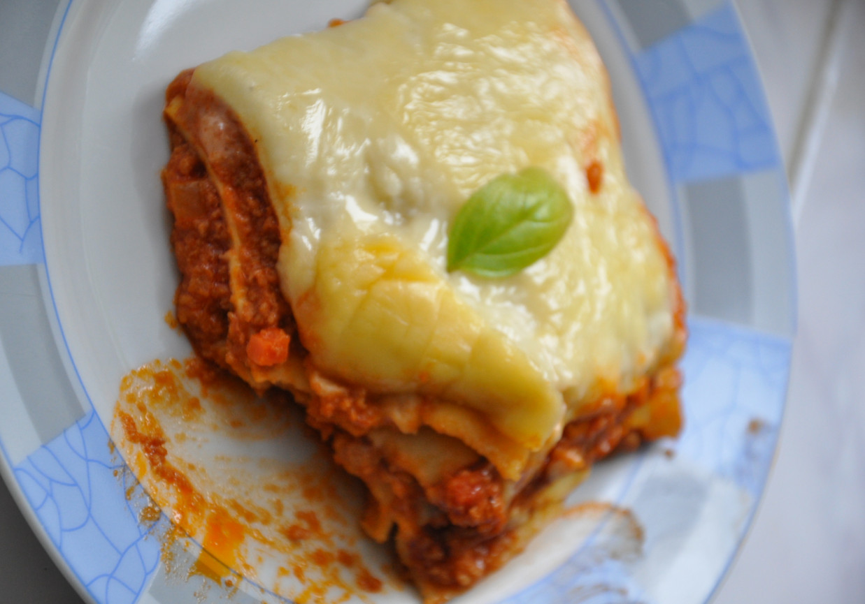 lazania - DoradcaSmaku.pl