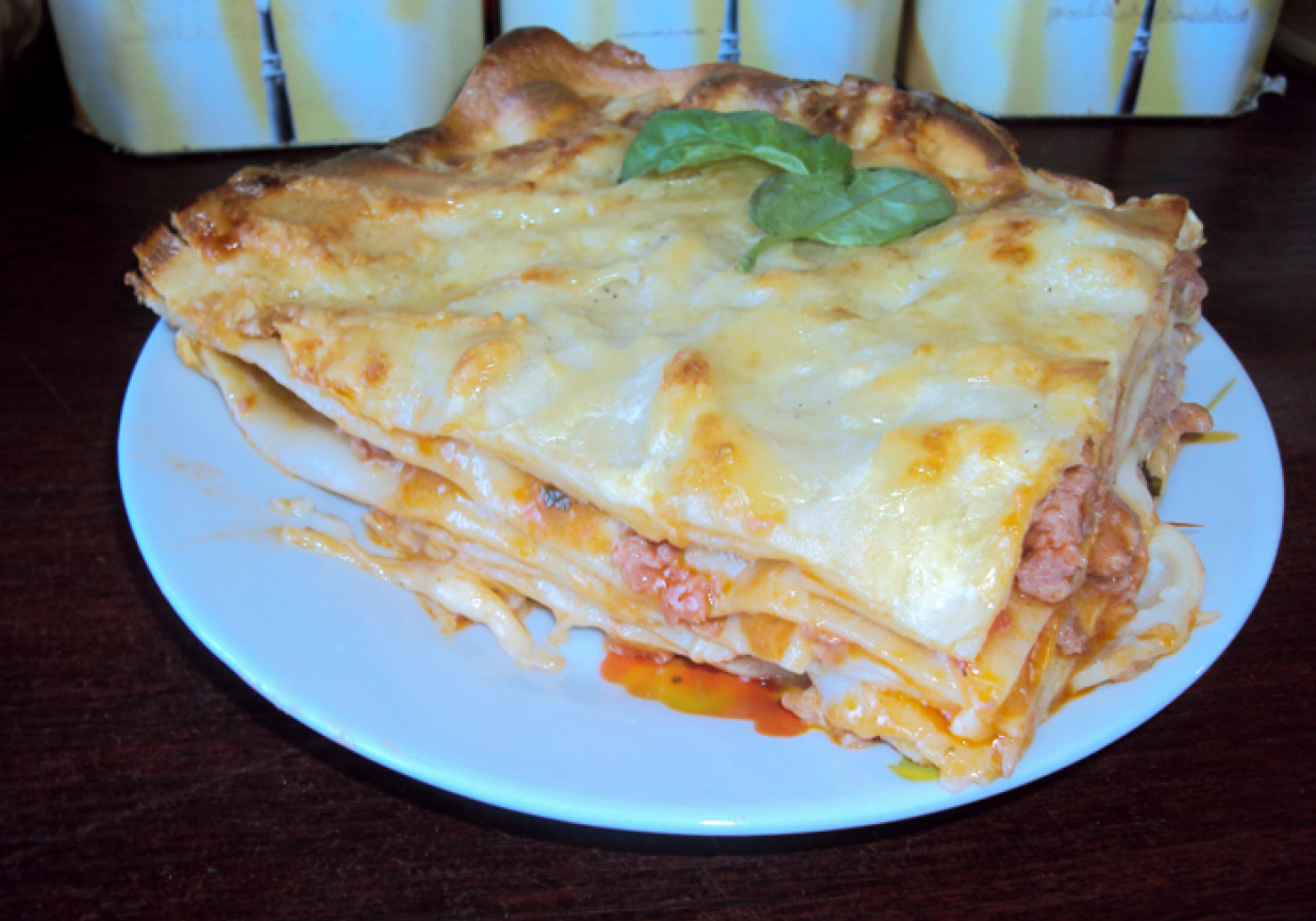 Lazania - DoradcaSmaku.pl