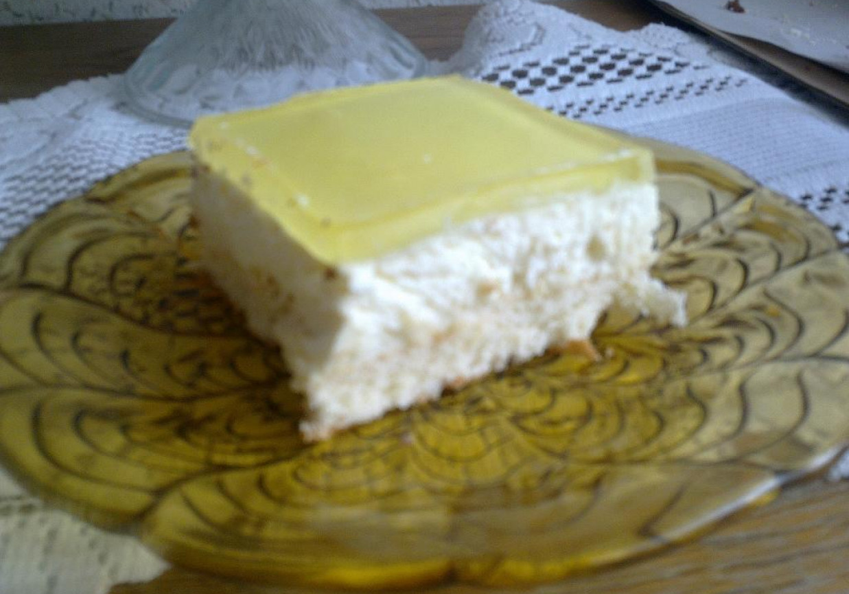 Lekkie ciasto \"CYTRYNKA\" - DoradcaSmaku.pl