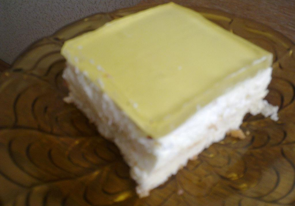 Lekkie ciasto \"CYTRYNKA\" - DoradcaSmaku.pl