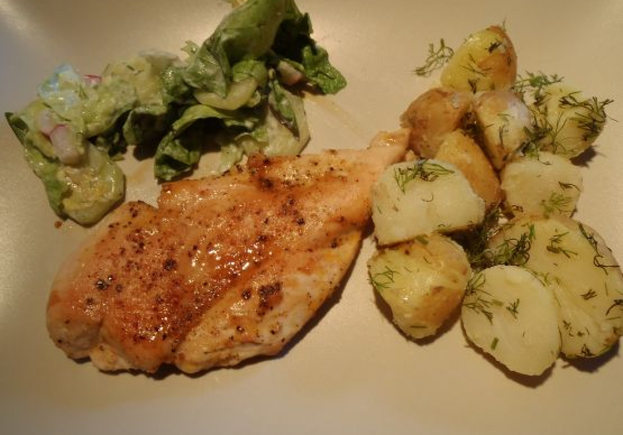 Letni obiad - DoradcaSmaku.pl