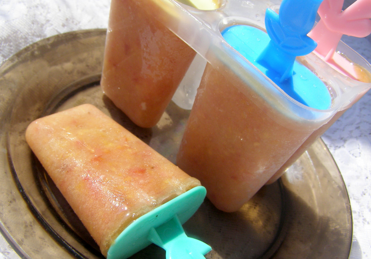 lody-banan, brzoskwinia, malina, miód... - DoradcaSmaku.pl