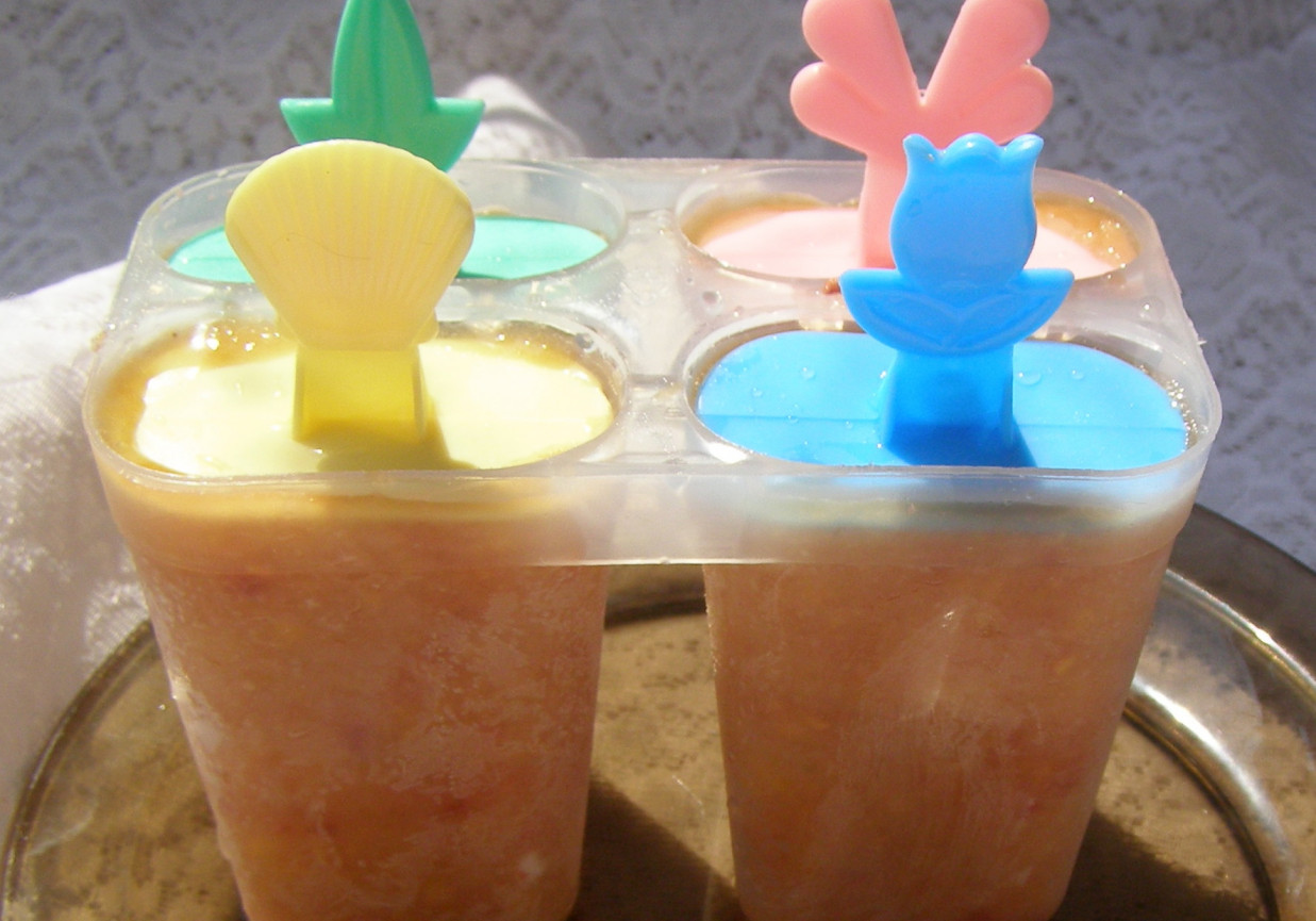 lody-banan, brzoskwinia, malina, miód... - DoradcaSmaku.pl