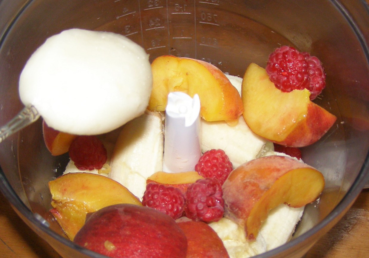 lody-banan, brzoskwinia, malina, miód... - DoradcaSmaku.pl