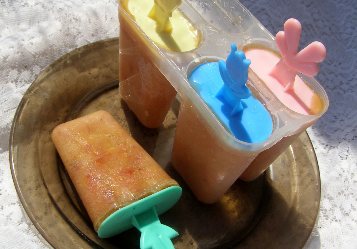 lody-banan, brzoskwinia, malina, miód... - DoradcaSmaku.pl