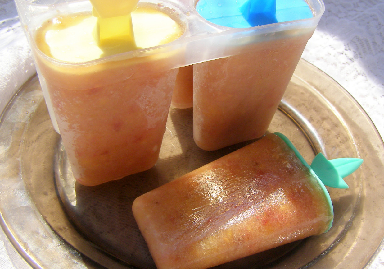 lody-banan, brzoskwinia, malina, miód... - DoradcaSmaku.pl