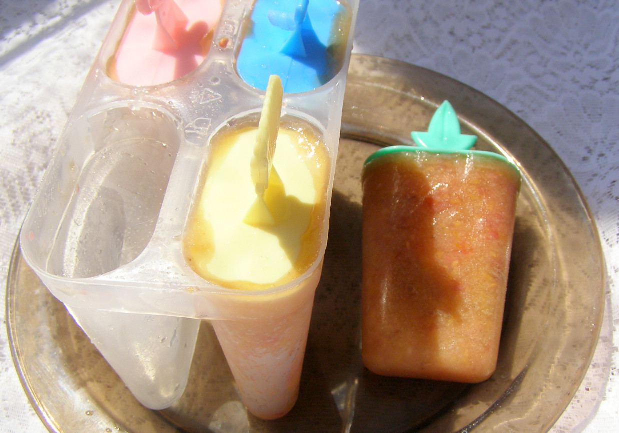 lody-banan, brzoskwinia, malina, miód... - DoradcaSmaku.pl