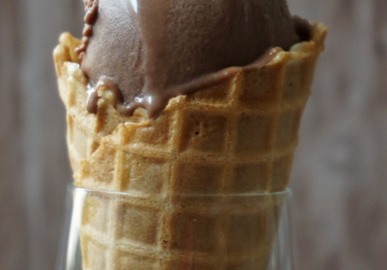 Lody czekoladowe – nutella - DoradcaSmaku.pl