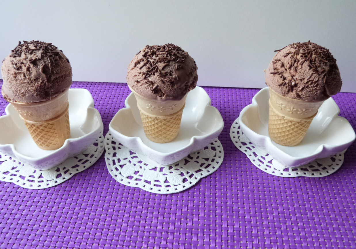 Lody czekoladowe z kremem nutella - DoradcaSmaku.pl