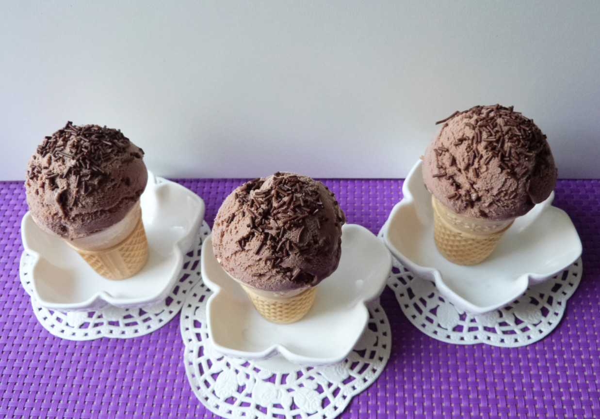 Lody czekoladowe z kremem nutella - DoradcaSmaku.pl