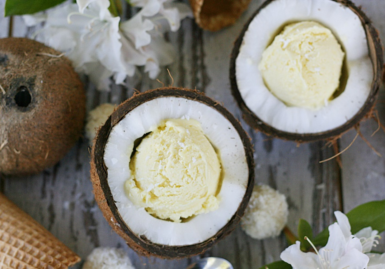 Lody kokosowe - DoradcaSmaku.pl