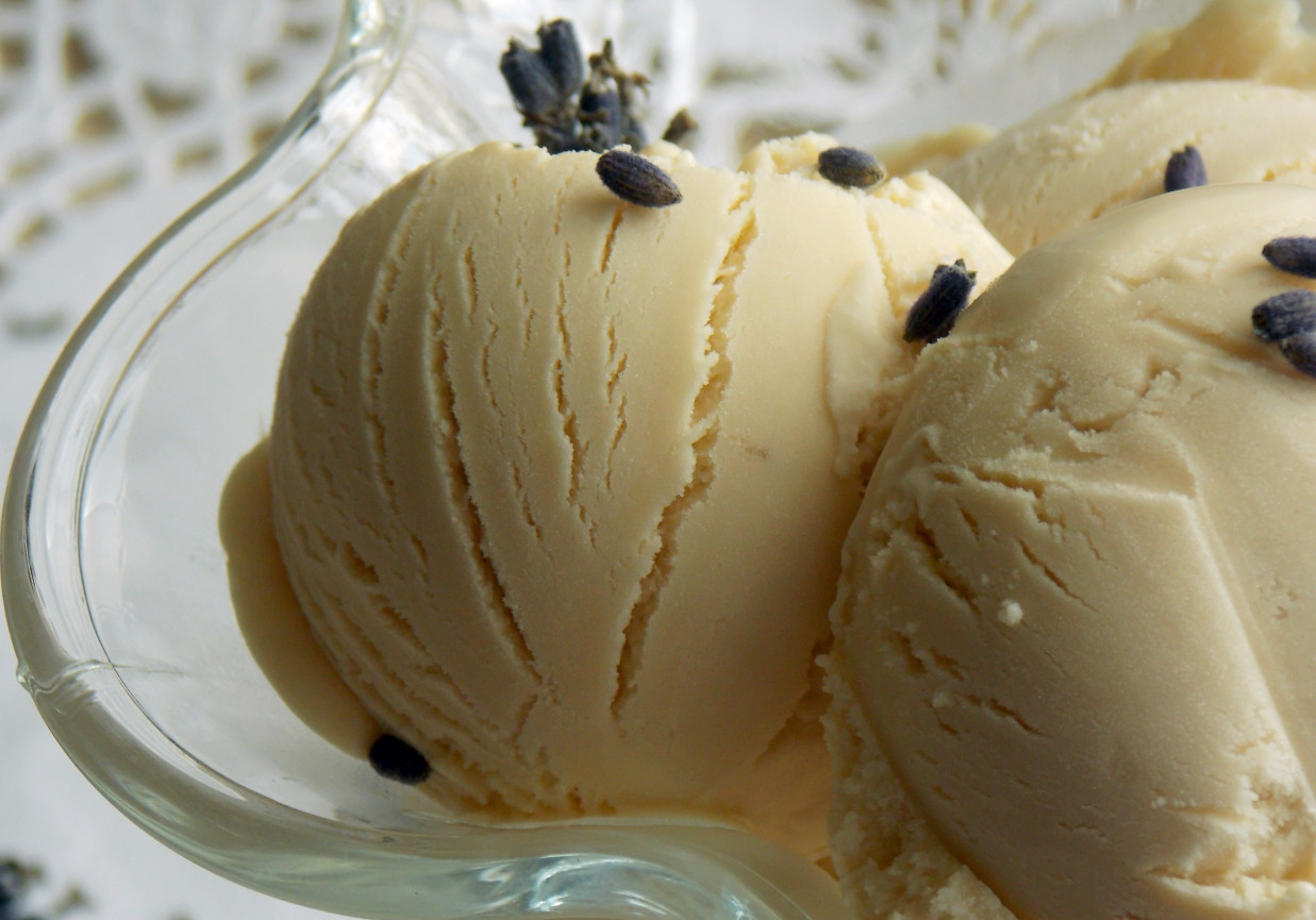 Lody lawendowe - DoradcaSmaku.pl