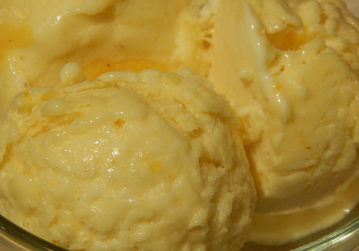 Lody mango bez nabiału - DoradcaSmaku.pl