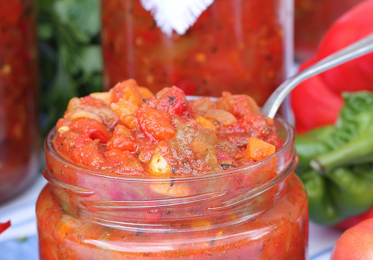 Lutenica wersja z marchewką - DoradcaSmaku.pl