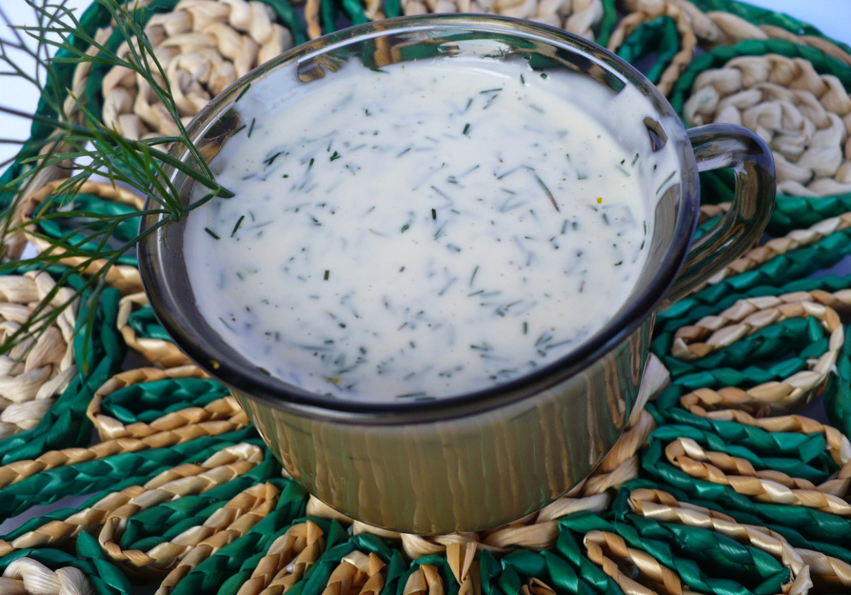 majonezowy sos koperkowy - DoradcaSmaku.pl