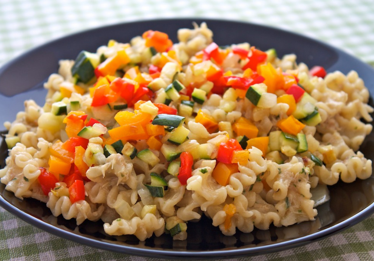 Makaron mafalde corte z makrelowym pesto - DoradcaSmaku.pl