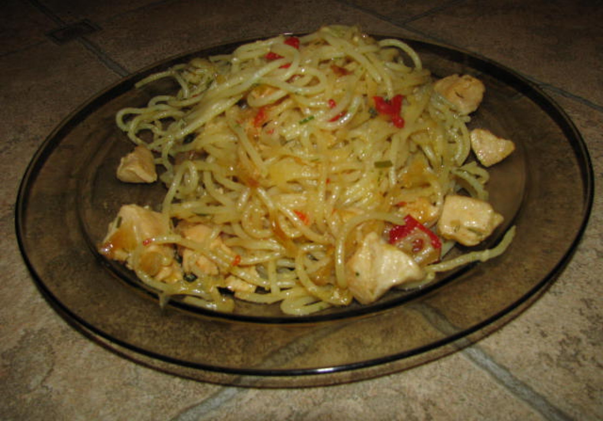 Makaron na ostro - DoradcaSmaku.pl