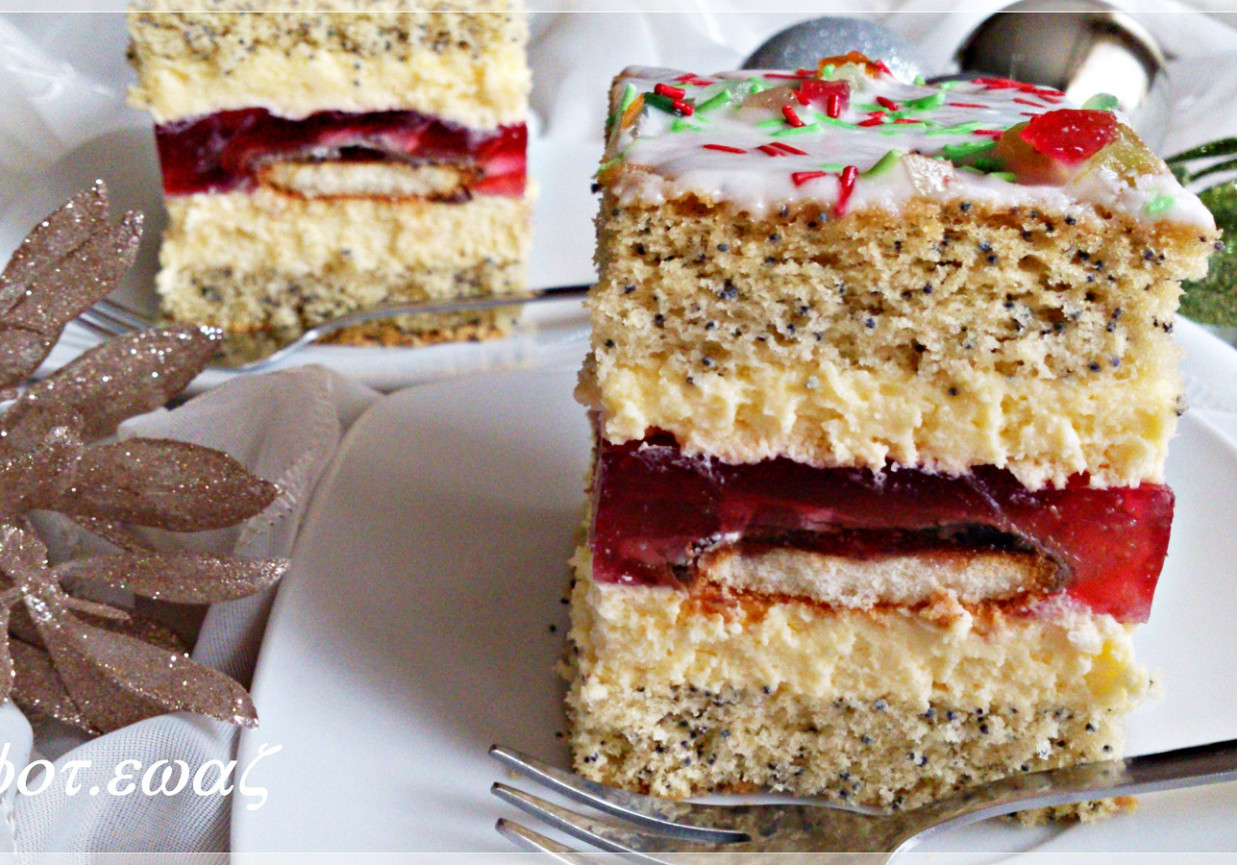 Makowo - kremowa delicja - DoradcaSmaku.pl