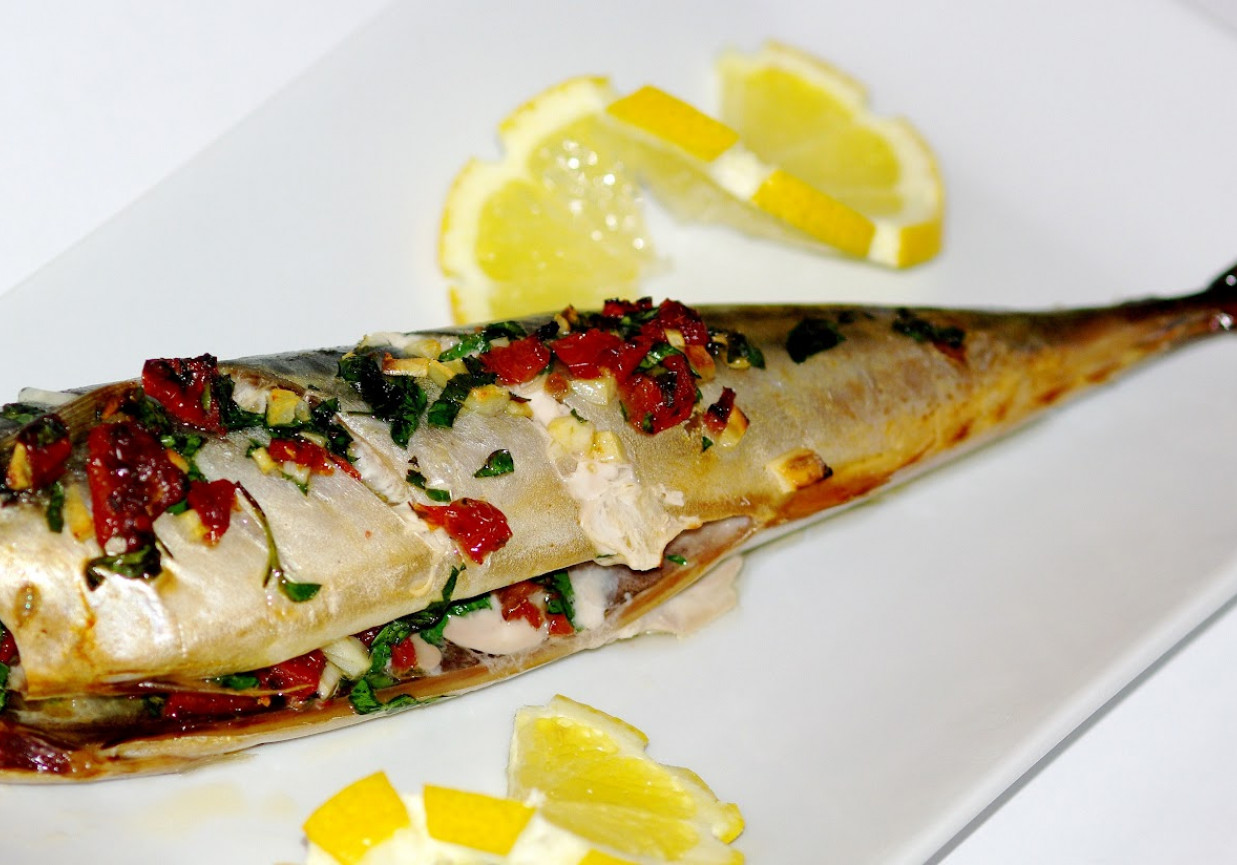 Makrela pieczona - DoradcaSmaku.pl