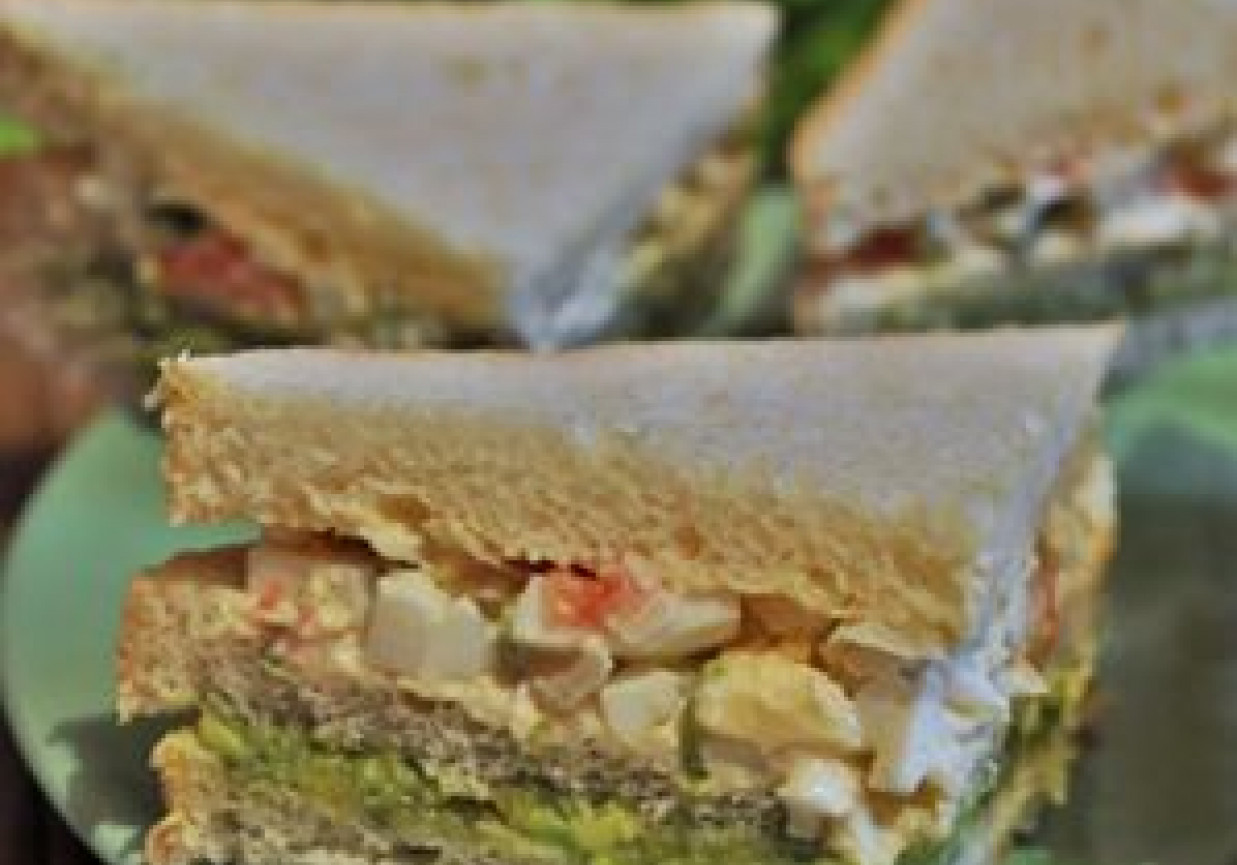 Małe potrójne kanapki - DoradcaSmaku.pl