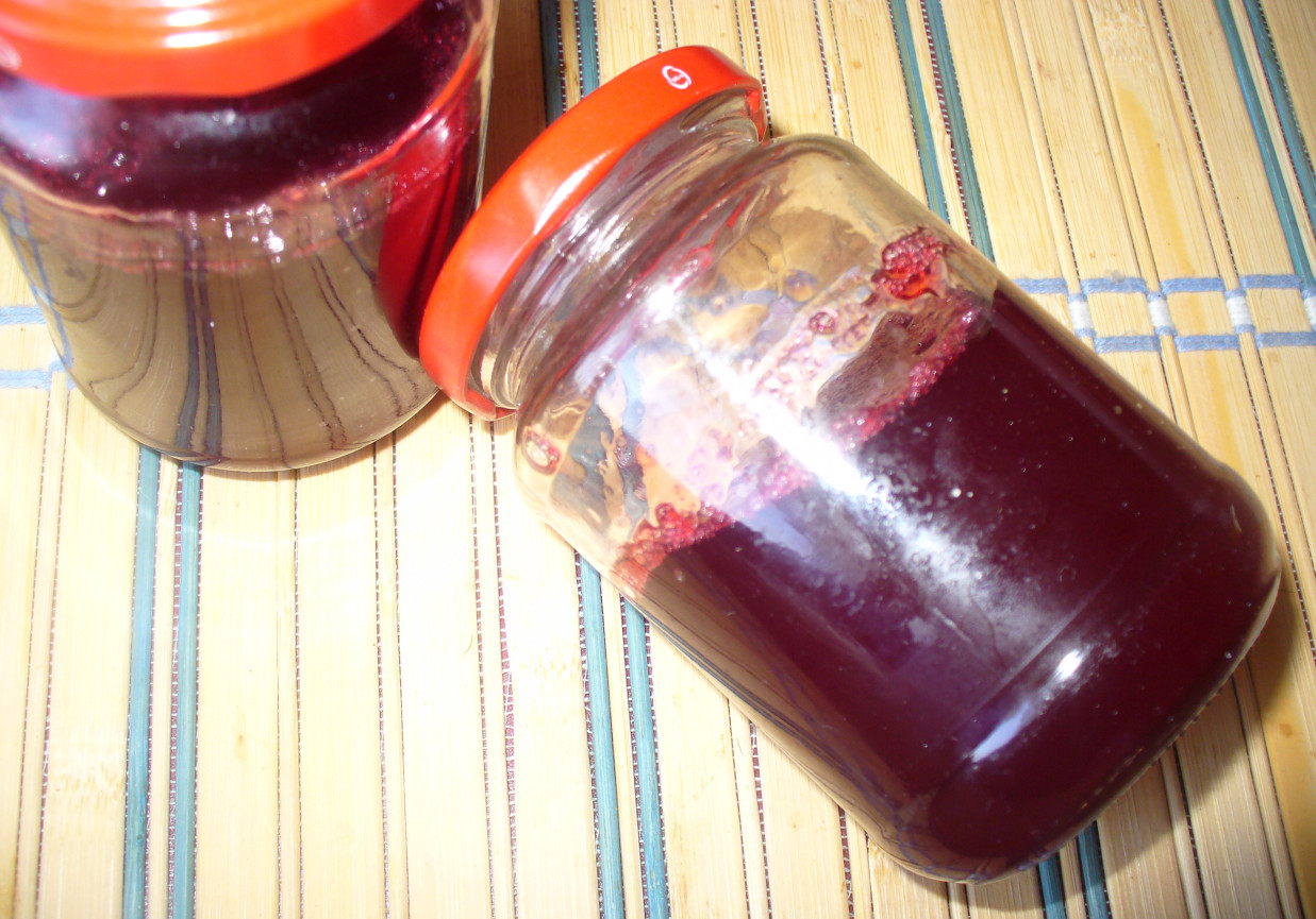 Malinowa galaretka - DoradcaSmaku.pl