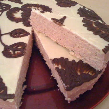 Malinowy tort Pischinger - DoradcaSmaku.pl