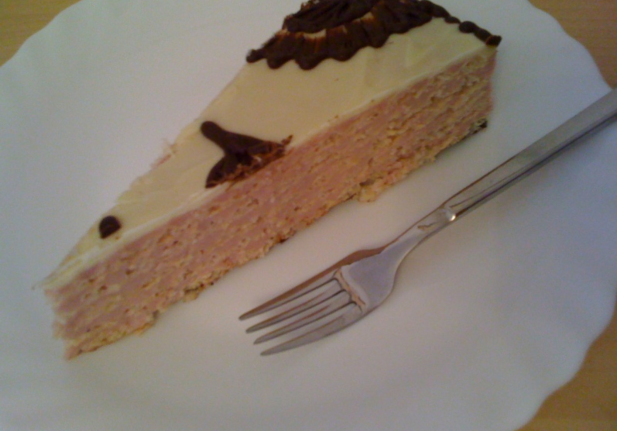 Malinowy tort Pischinger - DoradcaSmaku.pl