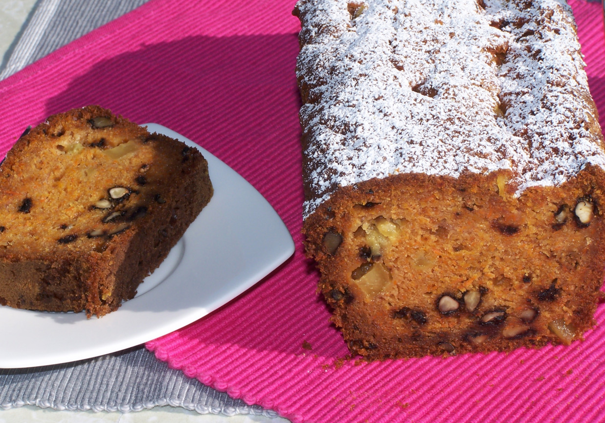 Marchewkowy keks, czyli ciasto wilgotne, ale smaczne :) - DoradcaSmaku.pl