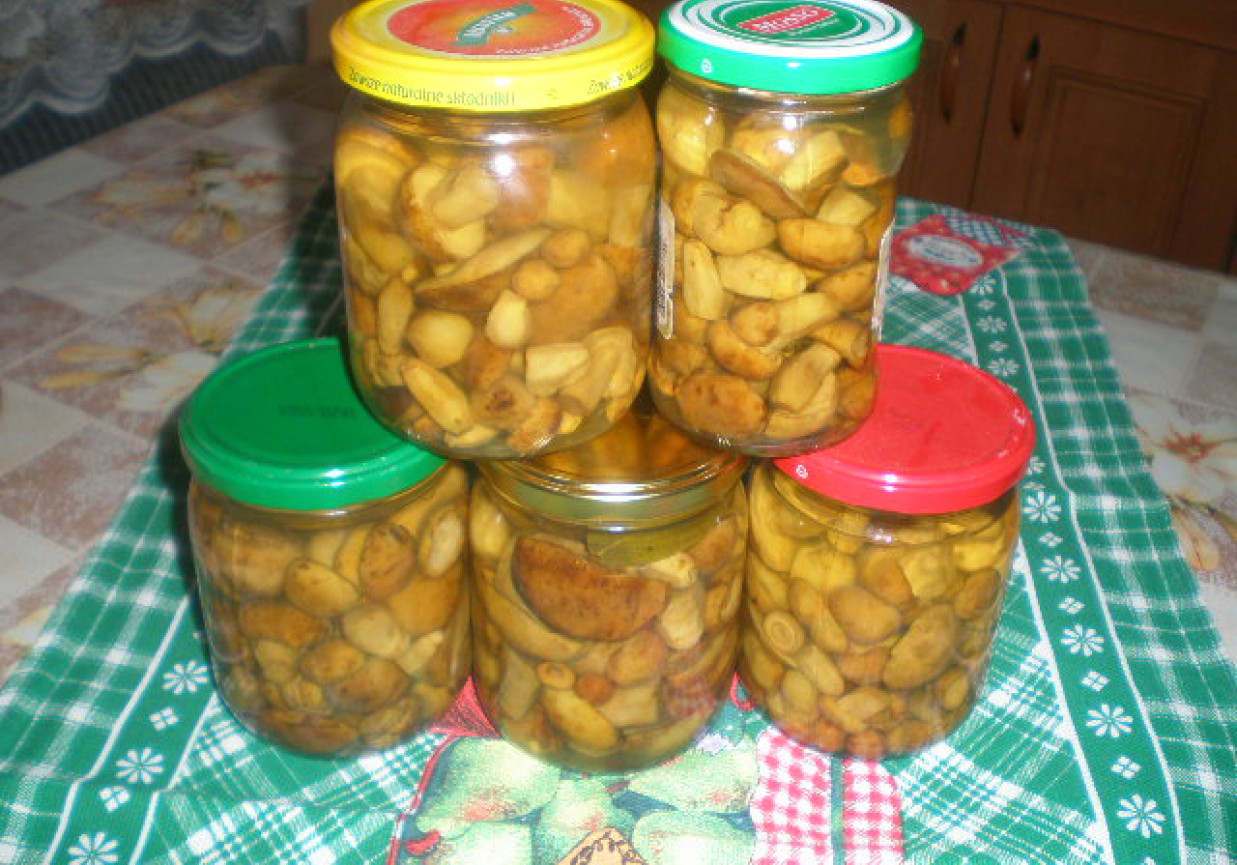 Marynowane grzyby: borowiki i podgrzybki - DoradcaSmaku.pl