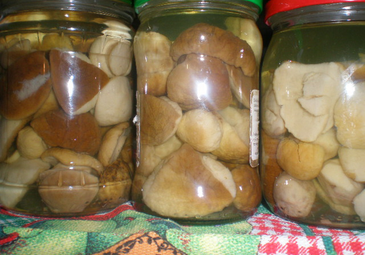 Marynowane grzyby: borowiki i podgrzybki - DoradcaSmaku.pl
