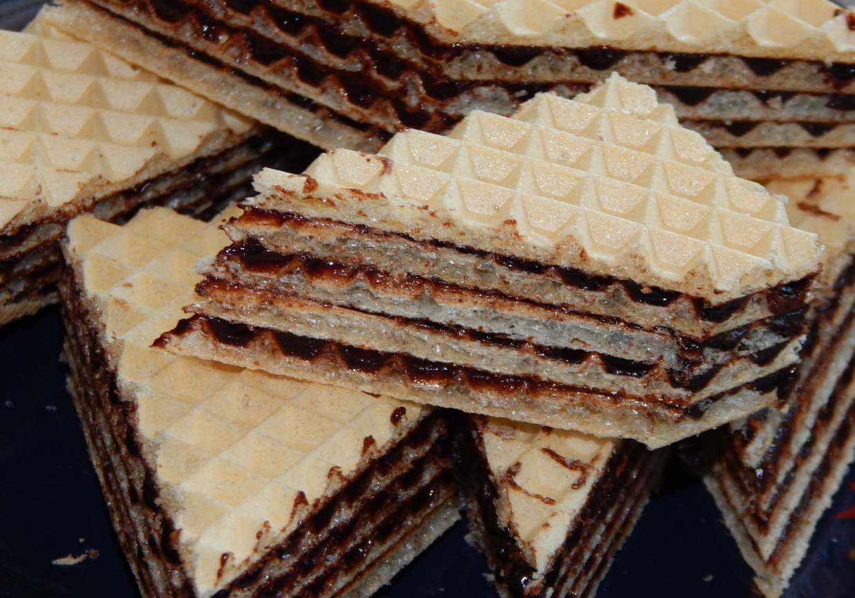 Masa czekoladowo-śliwkowa do wafli - DoradcaSmaku.pl