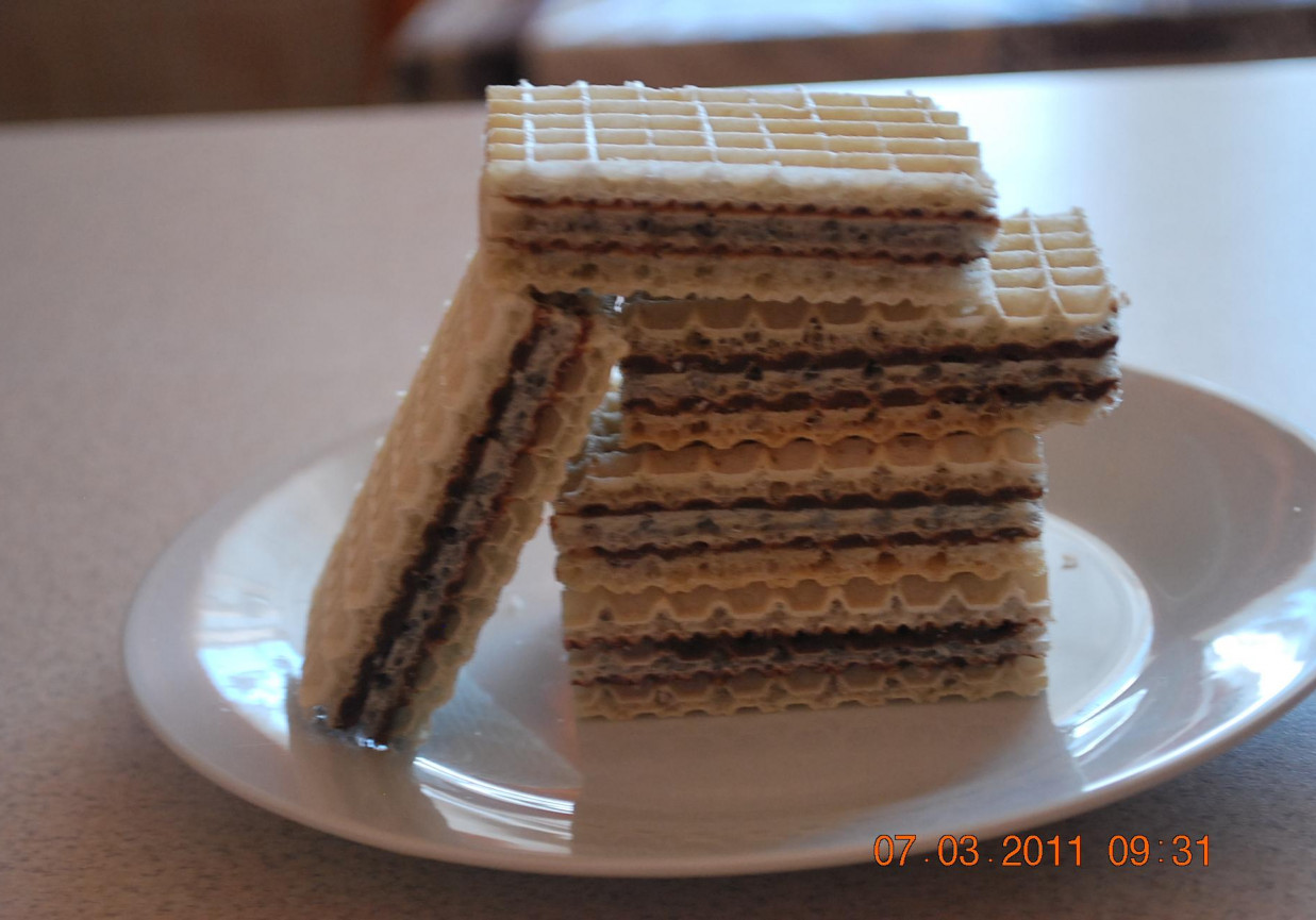 masa do wafli z czekolady - DoradcaSmaku.pl