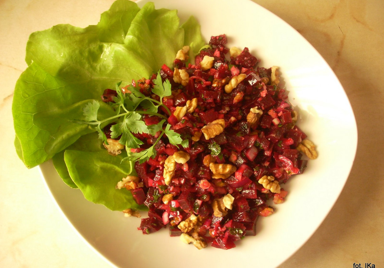 Mchali - sałatka gruzińska - DoradcaSmaku.pl