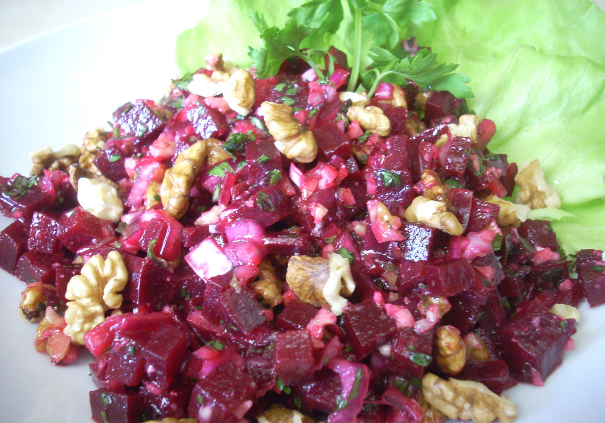 Mchali - sałatka gruzińska - DoradcaSmaku.pl