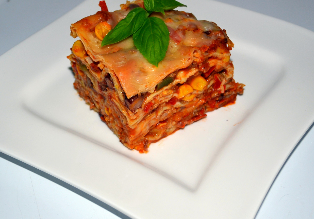 Meksykańska lazania - DoradcaSmaku.pl