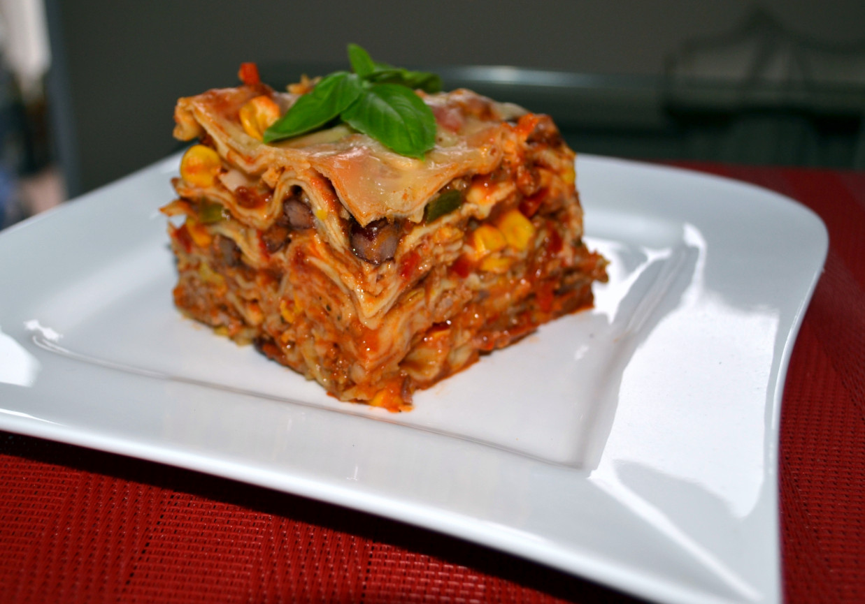 Meksykańska lazania - DoradcaSmaku.pl