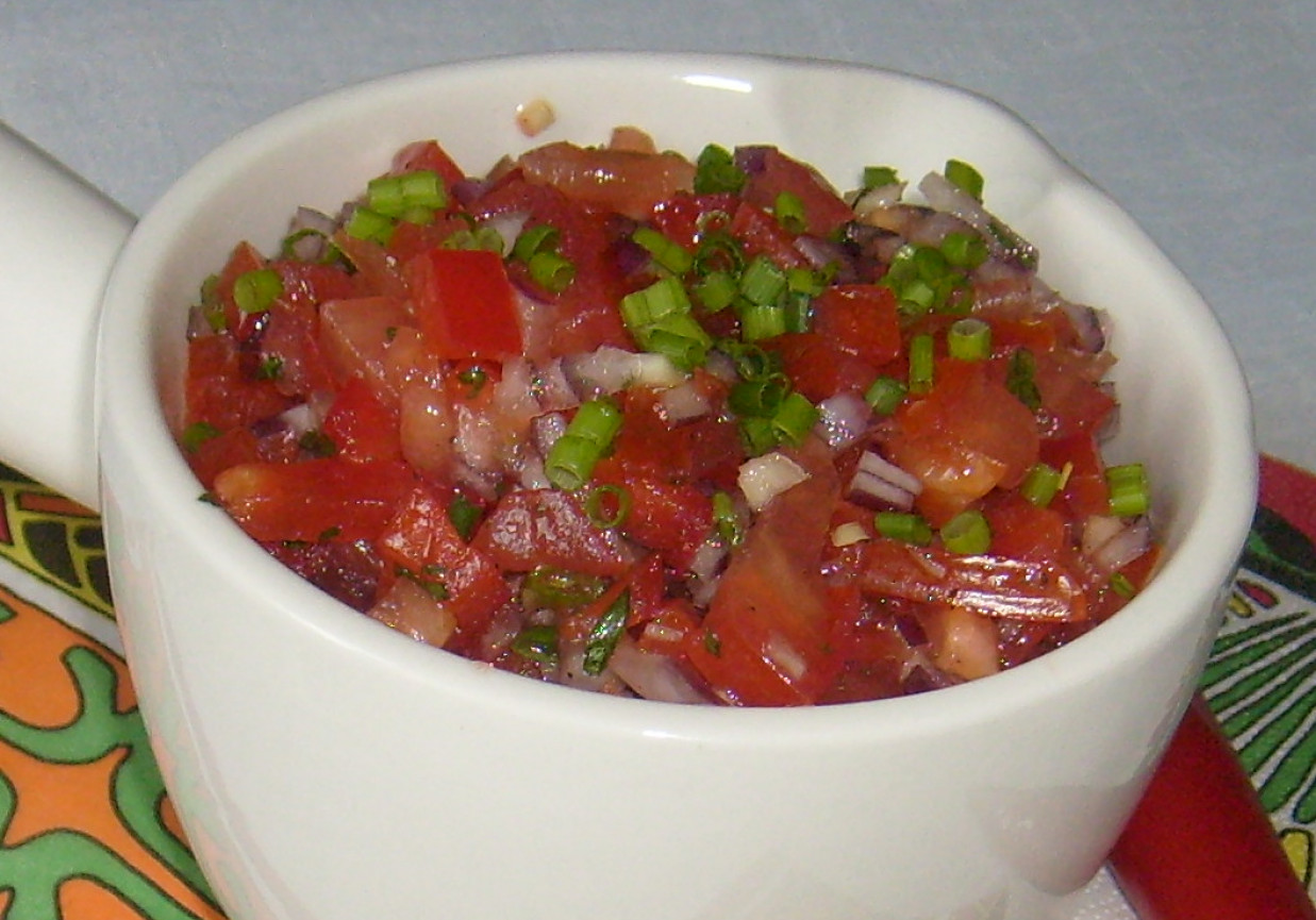 MEKSYKAŃSKA SALSA CRUDA - DoradcaSmaku.pl